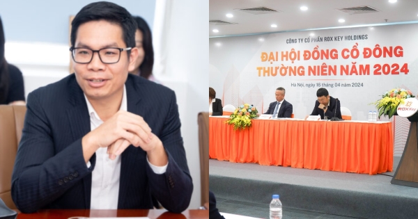 Chân dung tân Tổng giám đốc sinh năm 1983 ROX Key Holdings