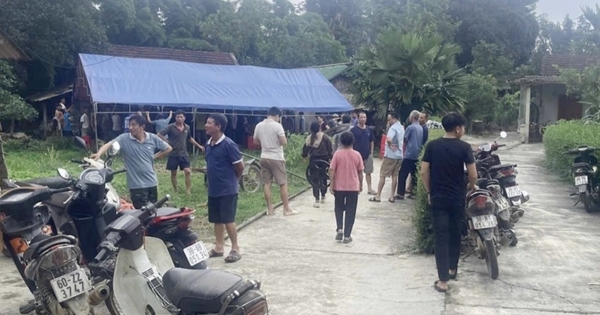 Thương tâm: Người đàn ông bị sét đánh tử vong khi đang gặt lúa ngoài đồng