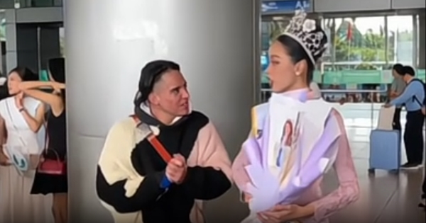 Clip của Hoa hậu Thanh Thủy và fan nam có gì mà hút hơn 1 triệu người xem?