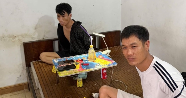 Triệt xoá điểm sử dụng trái phép chất ma tuý tại Hưng Yên, khởi tố 2 ...