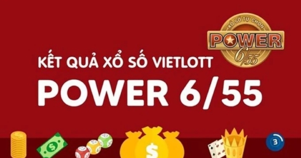 Vietlott ngày 13/12- Kết quả XS Vietlott hôm nay - XS Power 6/55 ngày 13/12