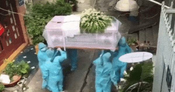 Sự thật video "đám tang không người tiễn vì COVID-19 ở TP.HCM"