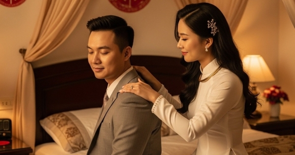 Đêm tân hôn, mẹ chồng dặn làm một việc khiến tôi phải áy náy với chồng!
