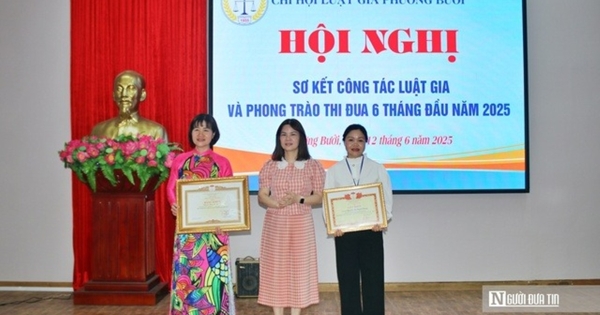 Chi Hội Luật gia phường Bưởi có nhiều đóng góp tích cực cho địa phương