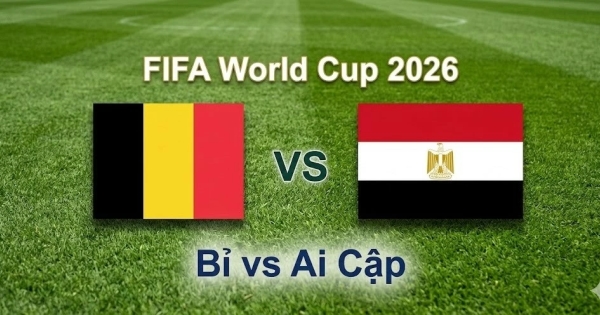 Nhận định Bỉ vs Ai Cập: "Quỷ đỏ" giải mã "Pharaoh" tại sân chơi lớn