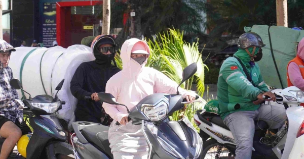 Tin tức dự báo thời tiết ngày 26/5: Hà Nội có nơi trên 40 độ C, nắng ...