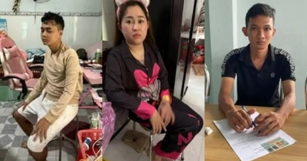 Đang livestream tổ chức đánh bạc trên TikTok, đôi nam nữ bị công an bắt ...
