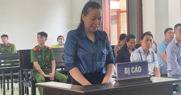 "Bóng hồng" sa ngã: Lừa góp tiền mua bán đất, "nữ quái" chiếm đoạt hơn ...