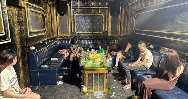 Khởi tố vụ án liên quan đến ma túy tại quán karaoke Nốt Nhạc Xanh