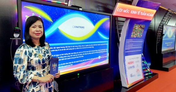 Người thay bà Lê Hoàng Như Uyên đảm nhận chức Tổng giám đốc Vinatrans ...