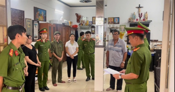 Tin tức pháp luật mới nhất ngày 14/12: Bắt chủ hụi lừa đảo chiếm đoạt ...