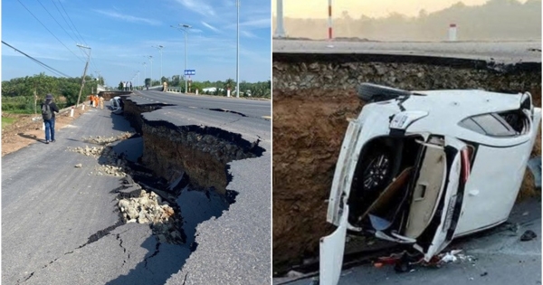 Vụ sụt lún đường dẫn vào cầu Hòa Bình ở Tây Ninh: Tiết lộ nhà thầu thi ...