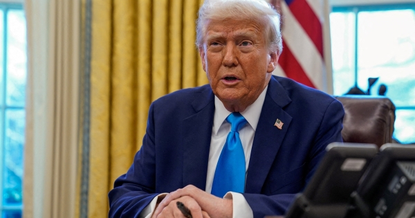 Ông Trump tuyên bố bắt được nghi phạm ám sát nhà hoạt Charlie Kirk