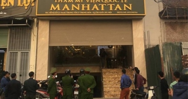 Thẩm mỹ viện Manhattan: Tư vấn một đằng, thực hiện một nẻo...?!