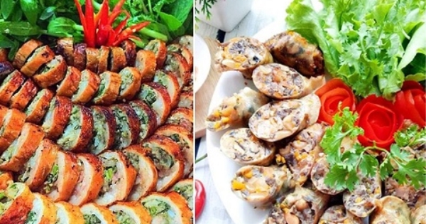 Cách làm dồi sụn rán thơm ngon, khéo nịnh chồng