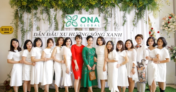 Đại hội Nữ doanh nhân khởi nghiệp ONA GLOBAL 2019: Đêm hội