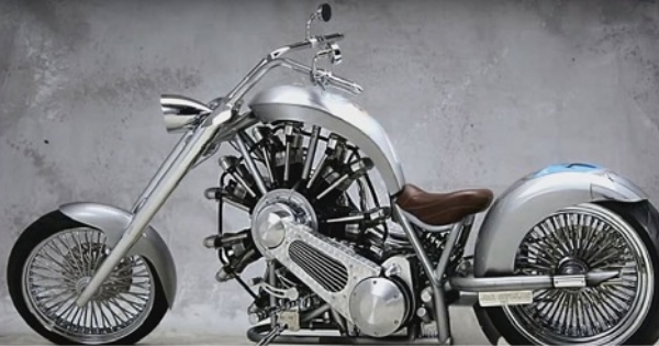 Chơi xe độ theo kiểu xe Chopper đình đám