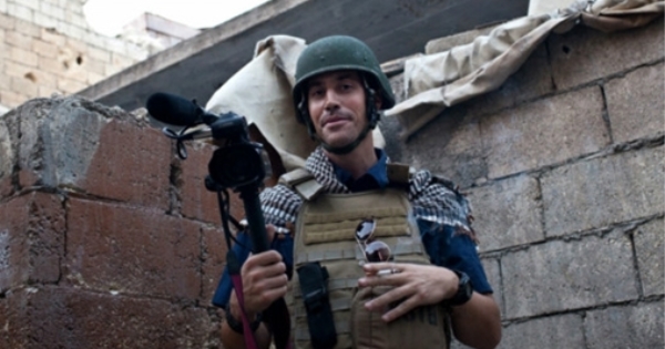 Phương Tây lên án vụ chặt đầu nhà báo James Foley