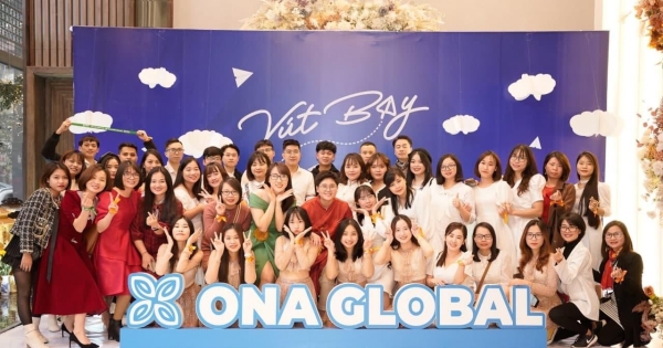 Ona Global: Vỡ òa cảm xúc trong đại tiệc cuối năm