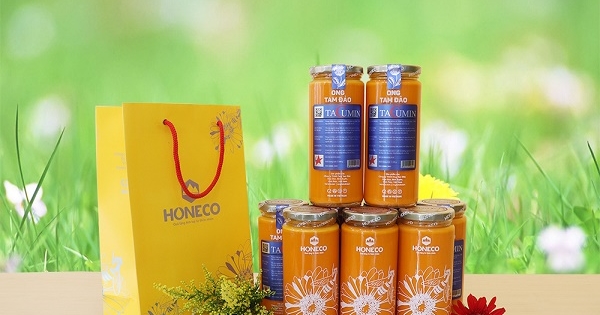 Sản phẩm Tacumin của mật ong Tam Đảo Honeco: Khắc tinh của bệnh đau dạ dày