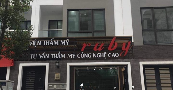 Sự thật về Viện thẩm mỹ Ruby Beauty Center và “bác sỹ” rởm Nguyễn Tiến ...