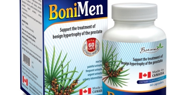 BoniMen – Bí quyết co nhỏ tuyến tiền liệt không cần phẫu thuật