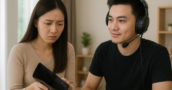 Vợ tiêu sạch 4,3 tỷ đồng tiền tiết kiệm, vay thêm 300 triệu để "boa ...