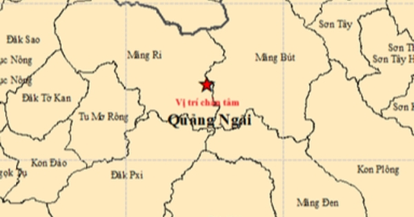 Quảng Ngãi: Xảy ra động đất liên tiếp 2 ngày, hàng loạt trường học nứt ...