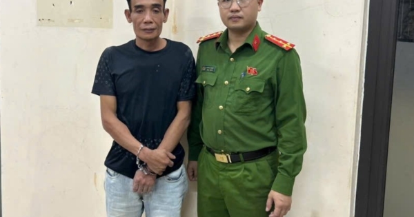 Công an tỉnh Thái Nguyên vận động thành công đối tượng truy nã ra đầu thú
