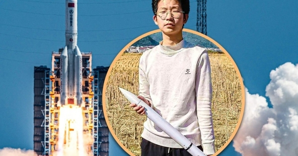 Thanh niên 18 tuổi gây sốt khi chế tạo tên lửa từ vật liệu có trong ...