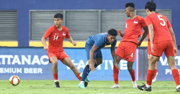 Nhận định bóng đá U22 Singapore vs U22 Timor Leste, SEA Games 33: U22 ...
