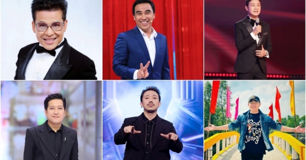 Top 6 MC nổi tiếng nhất Việt Nam hiện tại
