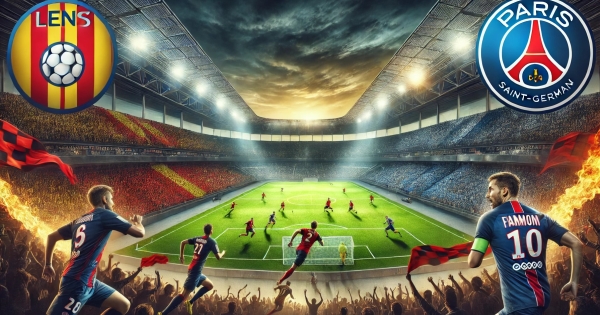 Dự đoán kết quả trận Lens vs PSG, Ligue 1 3h ngày 23/12: Bảo vệ ngôi vương