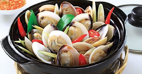 7 tác dụng không ngờ tới của con ngao