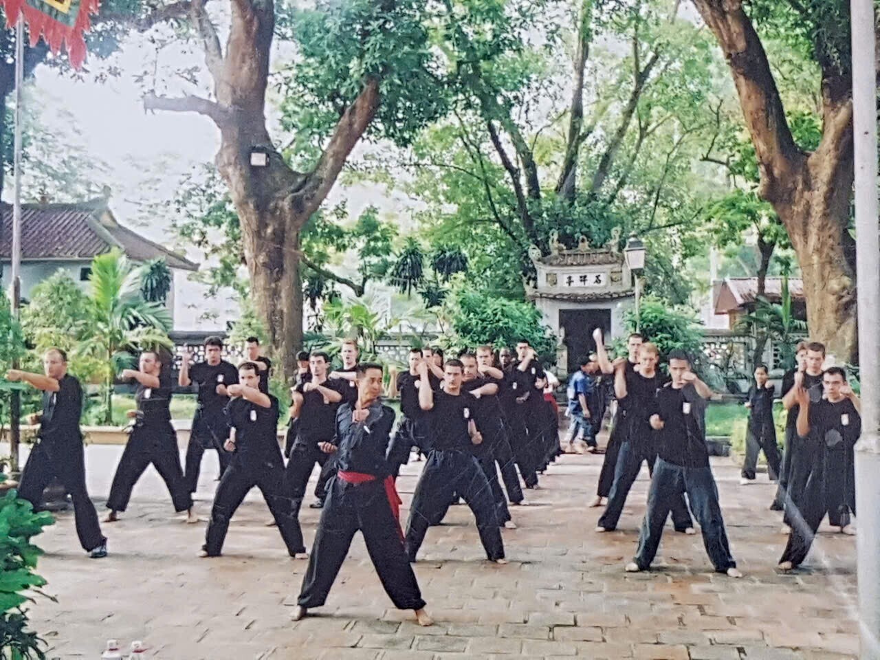 Võ sư Bùi Đăng Văn – Người giữ lửa Võ phái Nam Hồng Sơn giữa lòng Hà Nội