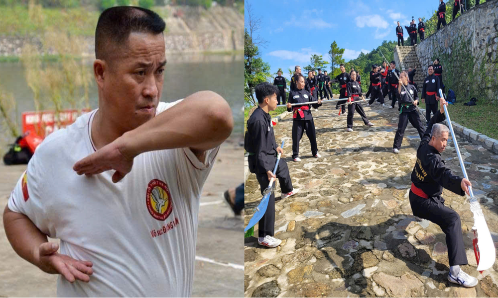 Võ sư Bùi Đăng Văn – Người giữ lửa Võ phái Nam Hồng Sơn giữa lòng Hà Nội