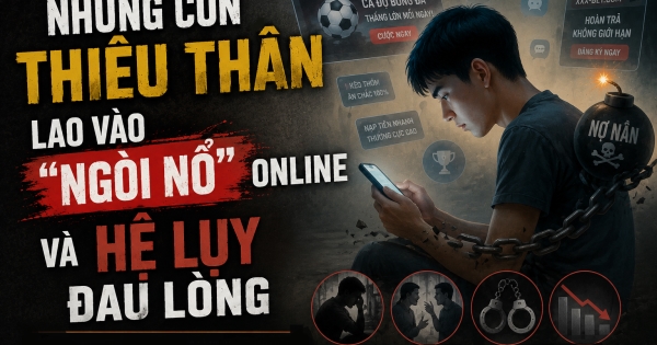 Phía sau những trận cầu, từ khán đài ảo đến "vòng xoáy đỏ đen" - Bài 3 ...