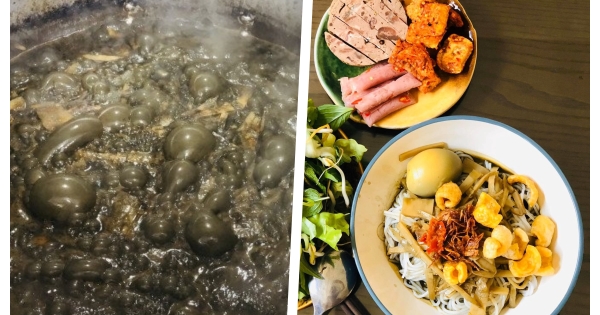 Khám phá đặc sản bún cua thối Gia Lai, dân sành ăn "đổ đứ đừ", người ...