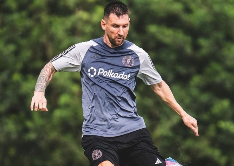 Messi có kịp quay lại sân cỏ ở trận Inter Miami gặp Chicago Fire FC?