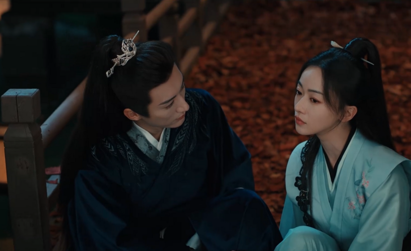 Xuân Hoa Diễm tập 10-11 Preview: Mi Lâm bị Thái tử truy sát, Cảnh Hòa làm gì?