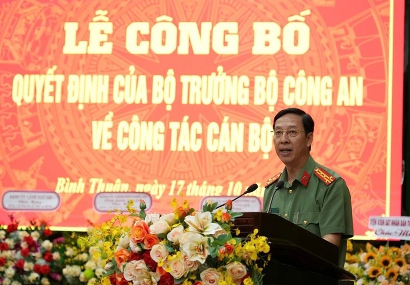 Đại tá Lê Thanh Hùng giữ chức Phó Cục trưởng Cục An ninh kinh tế
