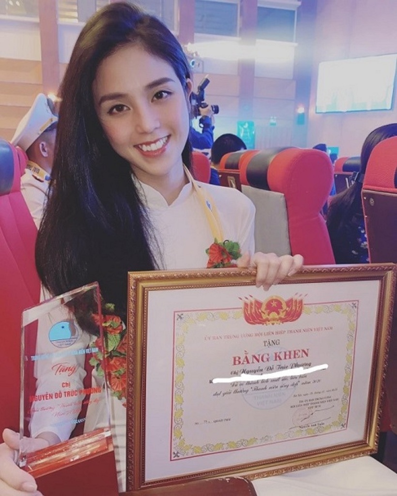 Nguyễn Đỗ Trúc Phương bị thu hồi giải thưởng "Thanh niên sống đẹp"