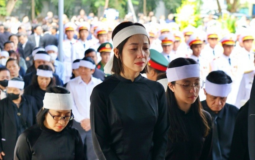 Xúc động tiễn đưa đồng chí Phạm Quốc Anh