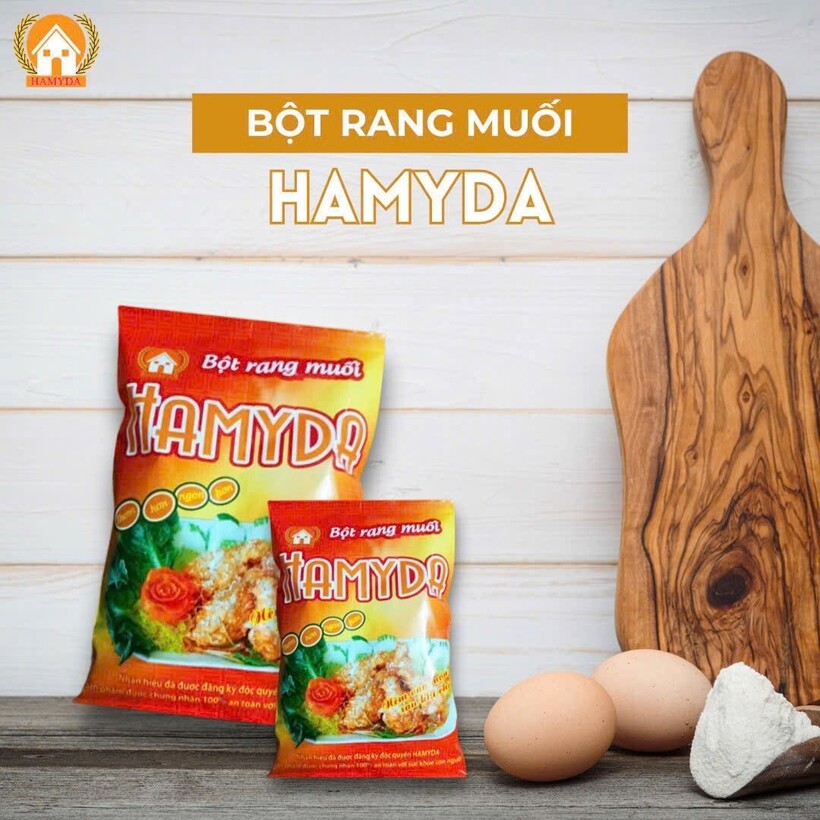 Bột rang muối Hamyda vinh dự được vinh danh trong Top 30 Thương hiệu Uy tín Quốc gia 2024