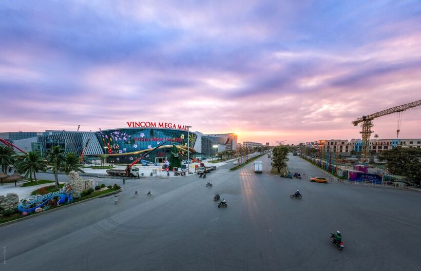 Vincom Mega Mall Ocean City - cú hích nâng tầm giá trị đô thị ở tốt ...