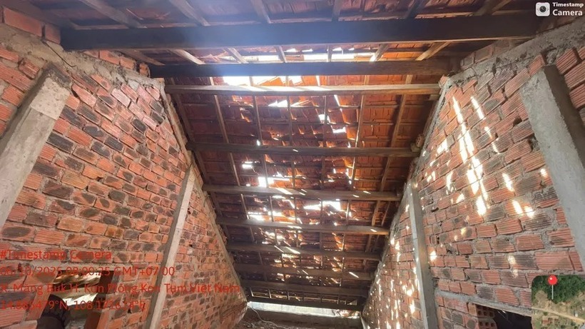 Liên tiếp xảy ra động đất ở Quảng Ngãi, nhiều điểm trường học bị sập mái, nứt tường