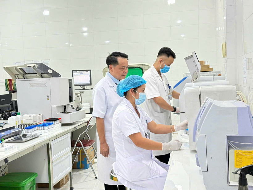 Trung tâm Y tế khu vực Văn Yên (Lào Cai): Chuyển đổi số nâng cao chất lượng khám chữa bệnh
