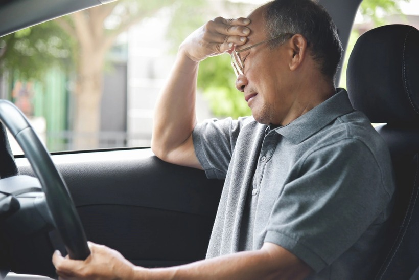 Tài xế buỵt đột quỵ khi đang cầm lái và nỗi lo "tử thần" rình rập cánh ...