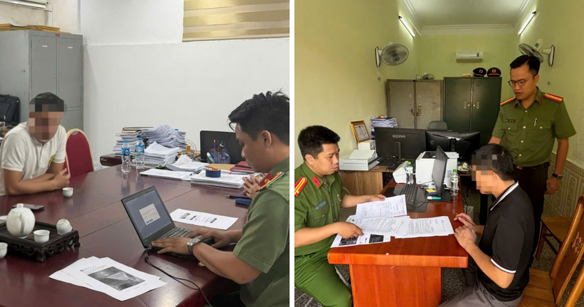 Xử lý 2 trường hợp bình luận xúc phạm lực lượng Công an trên Facebook