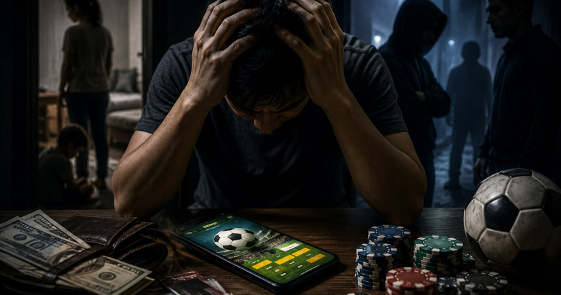 Phía sau những trận cầu, từ khán đài ảo đến "vòng xoáy đỏ đen" - Bài 3 ...